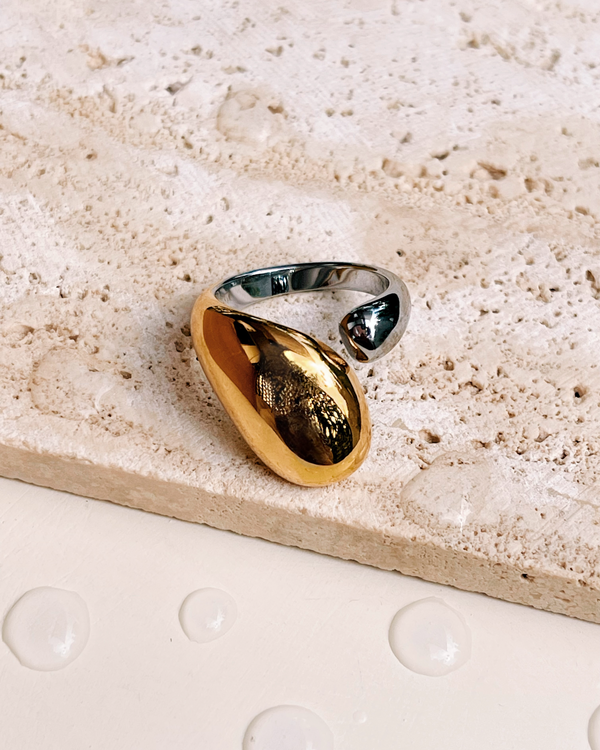 Fibi & Co 18K Gold PVD Plated Stainless Steel Hypoallergenic Waterproof ...