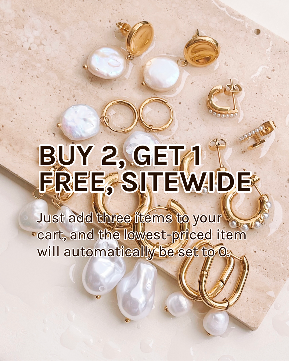 Fibi & Co. | Everyday Classics and Statement Waterproof Jewelry Pieces